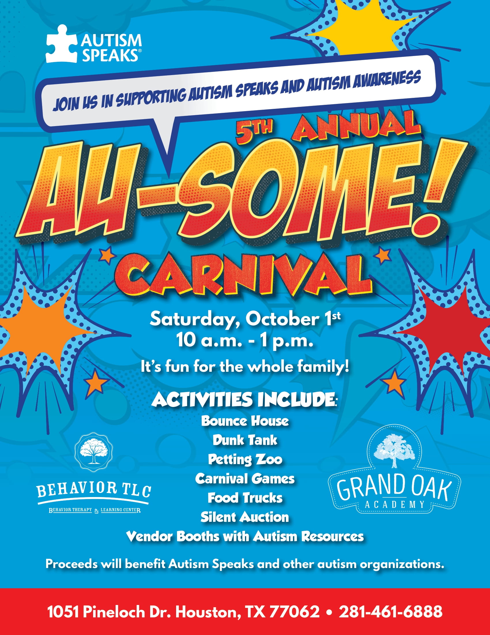 5th Annual AU-SOME CARNIVAL - Behavior TLC